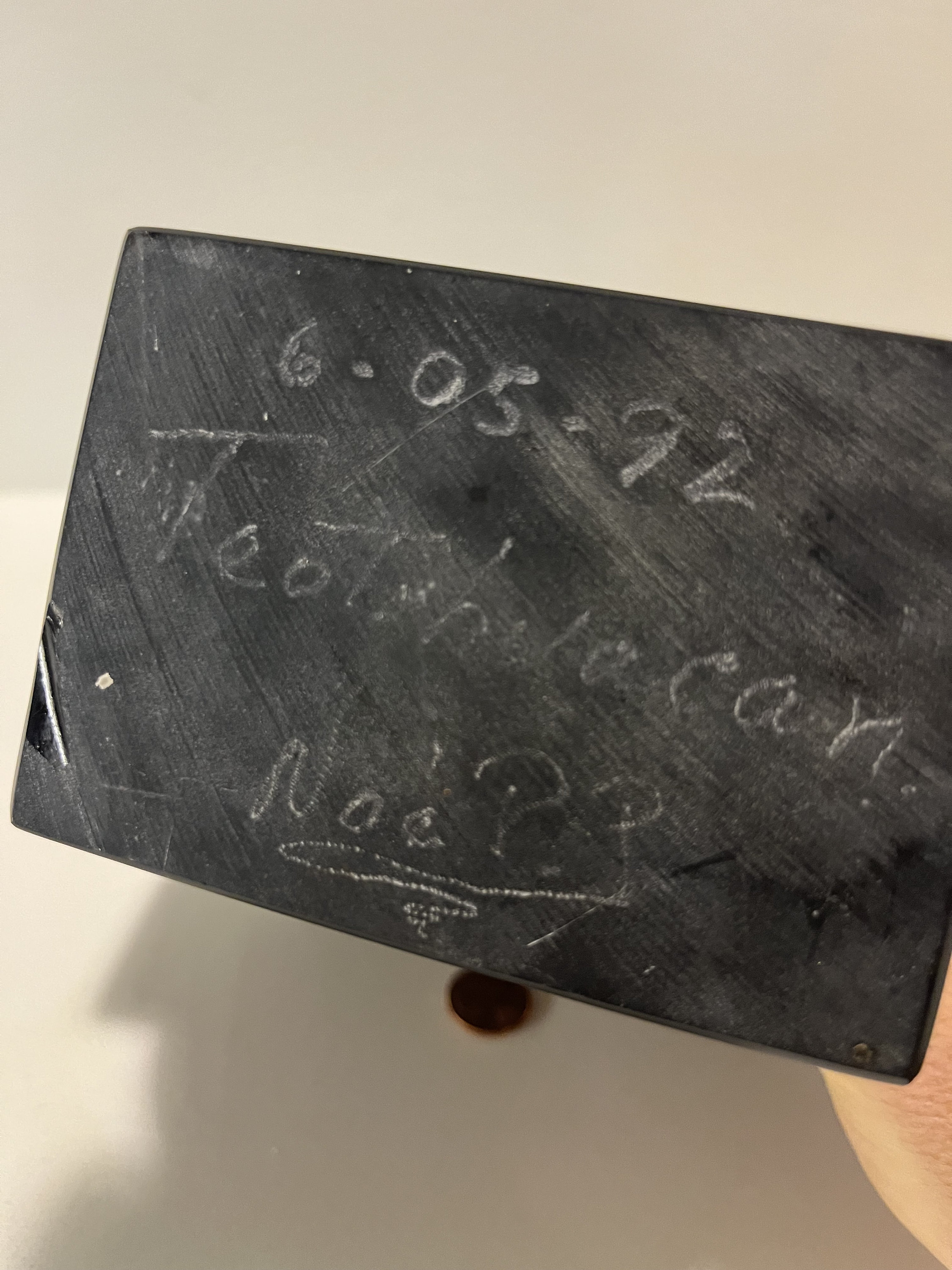 Teotihuacan Carved Obsidian Mask Sculpture Mexican Modern Mcm ...