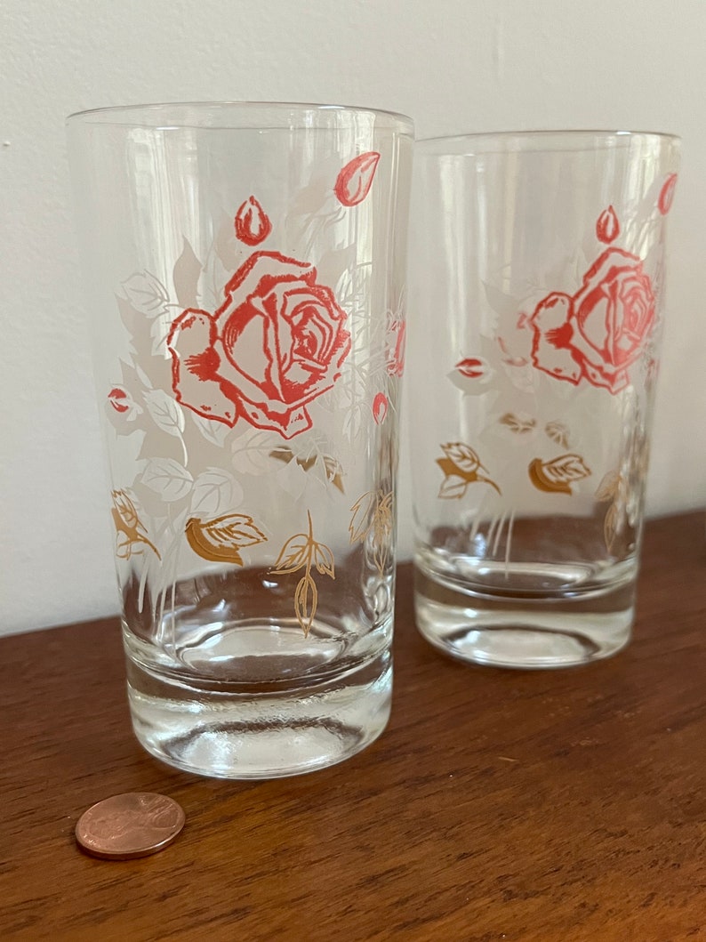 Melmac Dinnerware (boonton) Vintage Set of 7 Petite Water Glasses ...