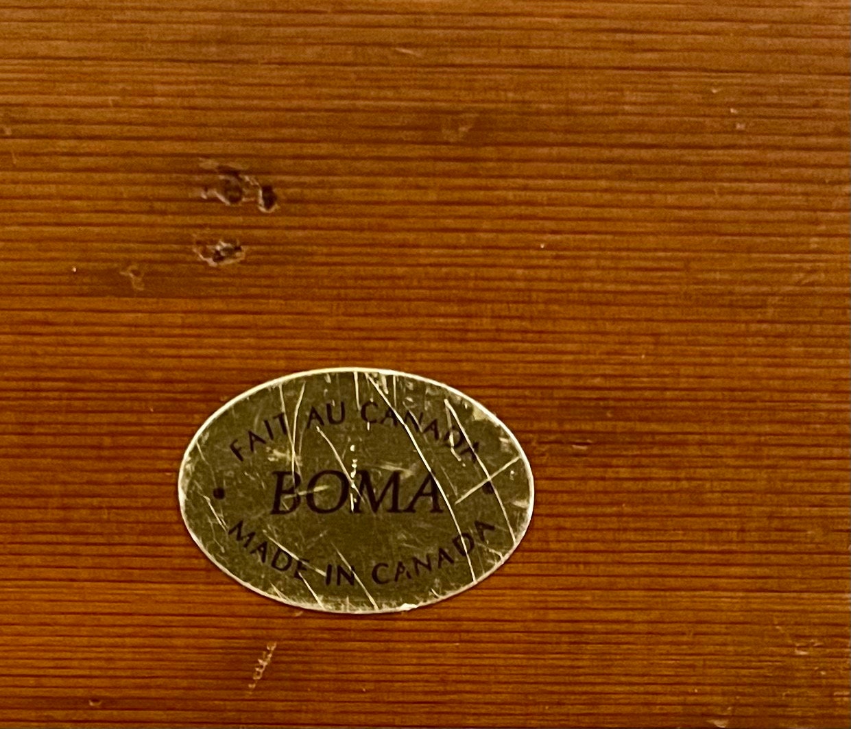 Haida Style Canadian Vintage Cedar Jewelry Box / Desk Box (5” L 3” W ...