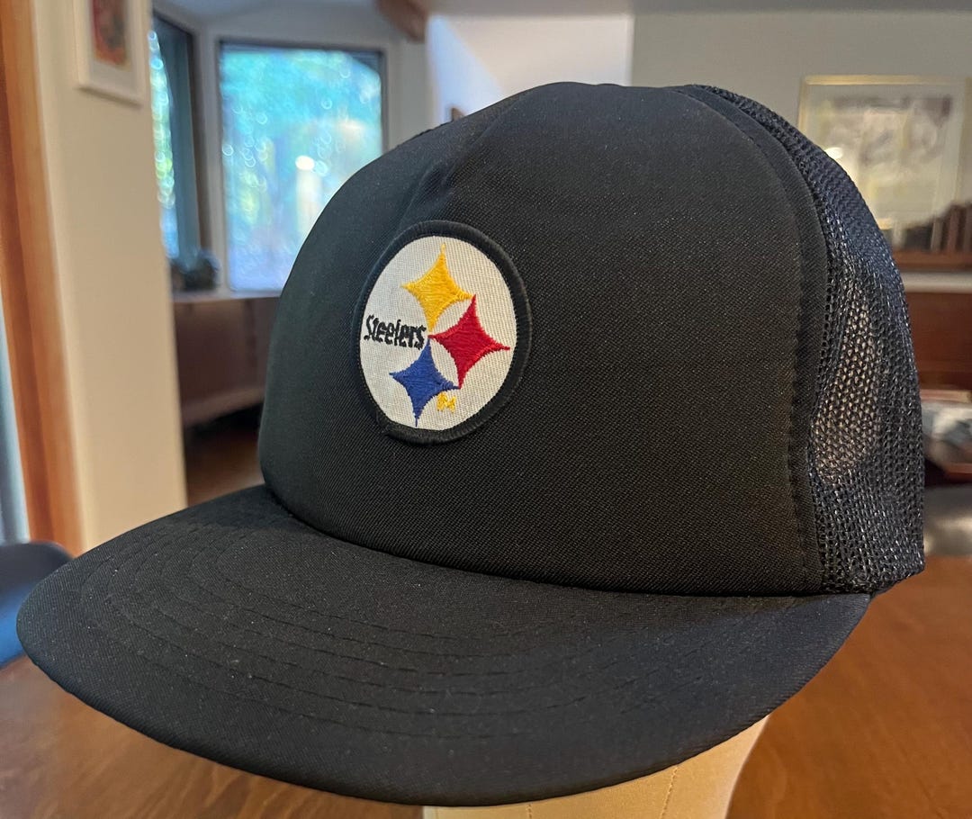 Vintage Mid 1980s / Early 1990s Black on Black AJD Brand Pittsburgh ...