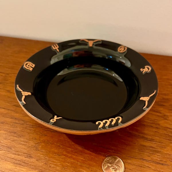 Frankoma Pottery Black - Etsy