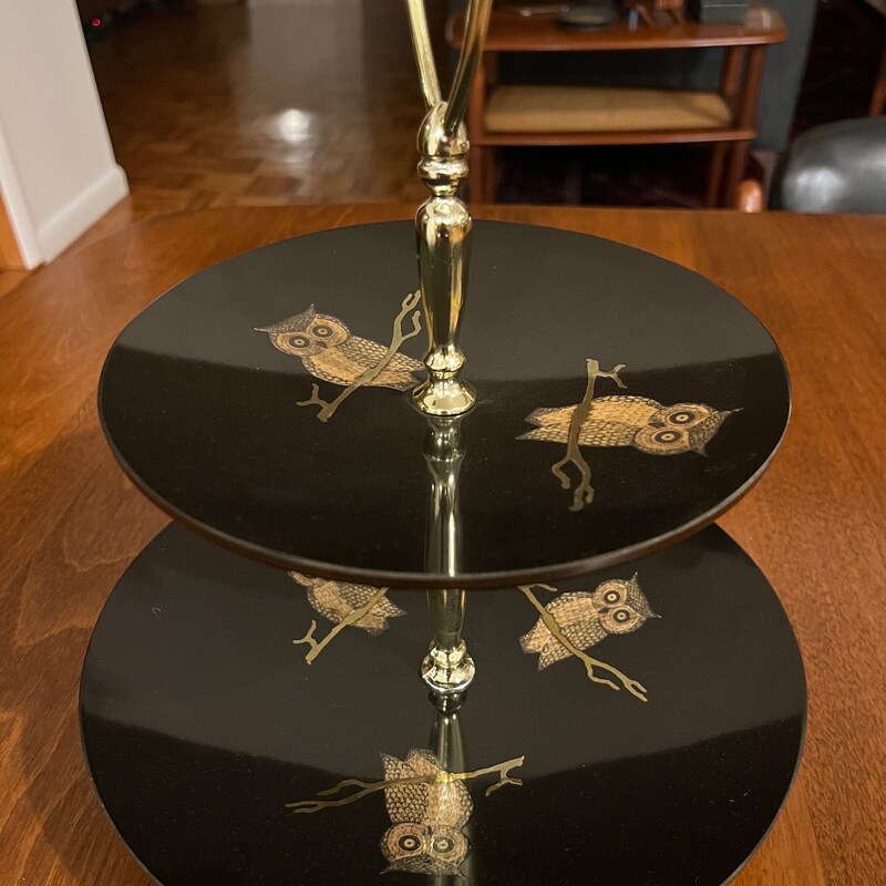 Owl Serving Tray - Etsy