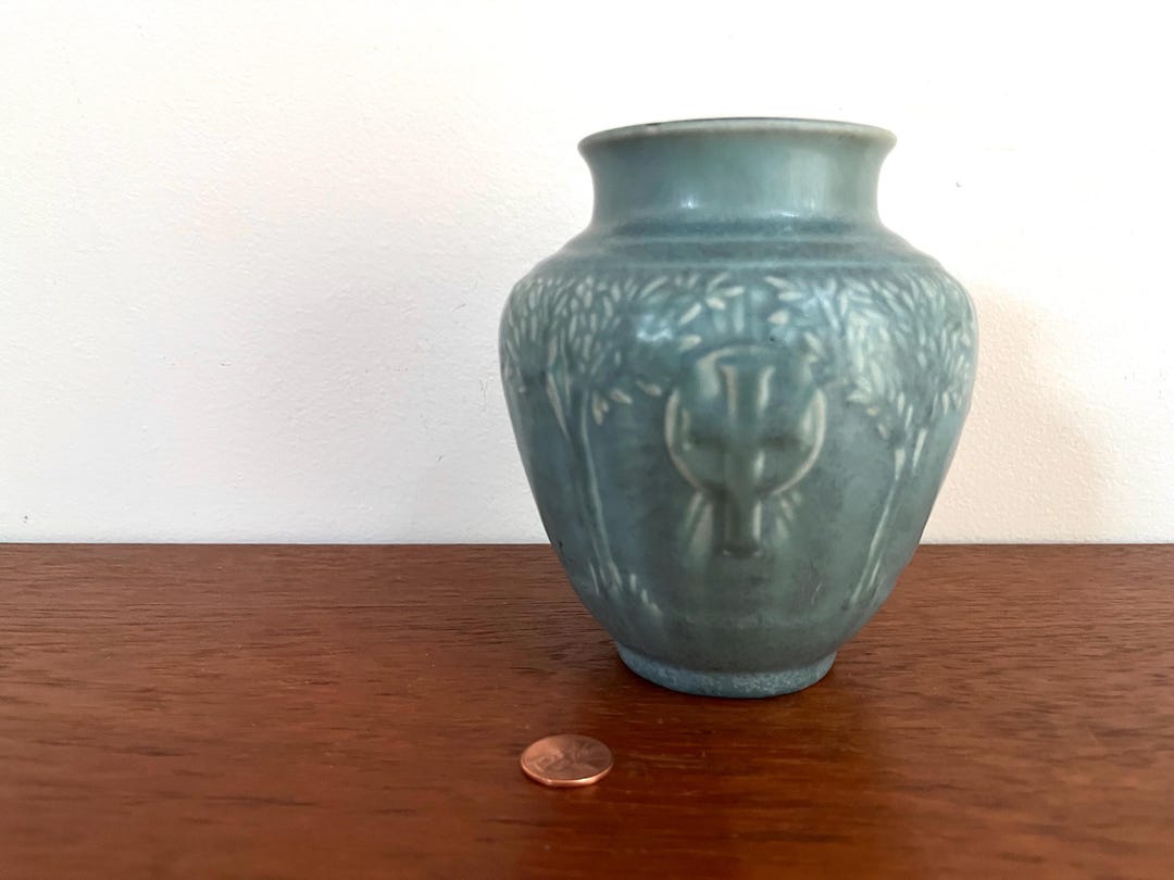 Rookwood Pottery 1934 Light Blue Vase - for National Conference of ...