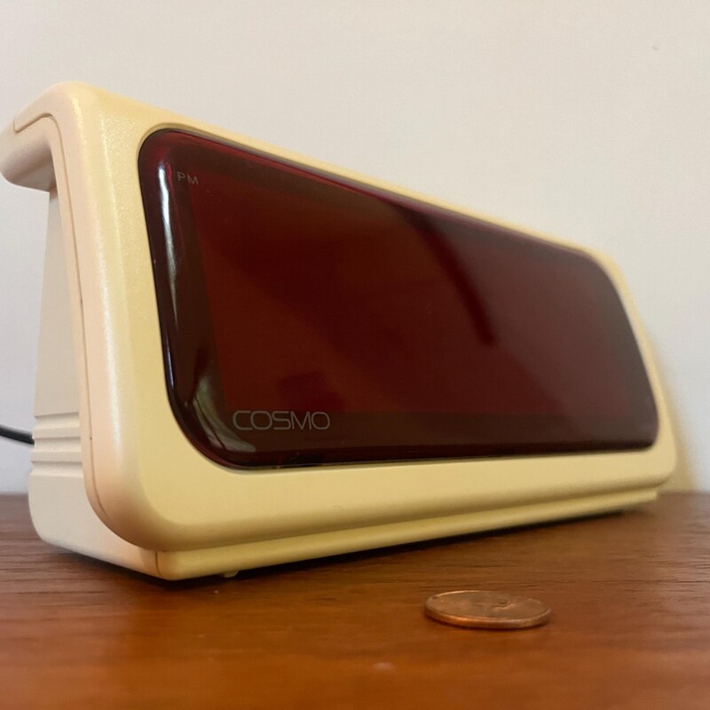 Mcm Desk Clock - Etsy