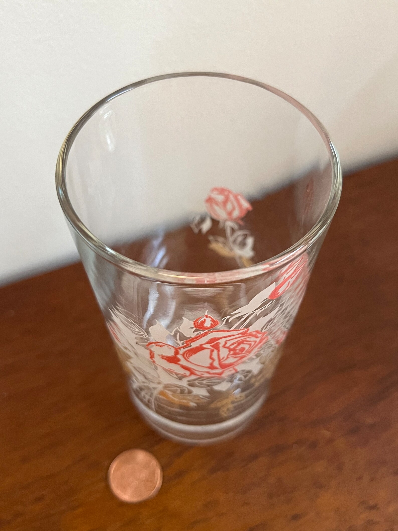 Melmac Dinnerware (boonton) Vintage Set of 7 Petite Water Glasses ...