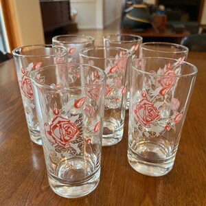 Melmac Dinnerware (boonton) Vintage Set of 7 Petite Water Glasses ...