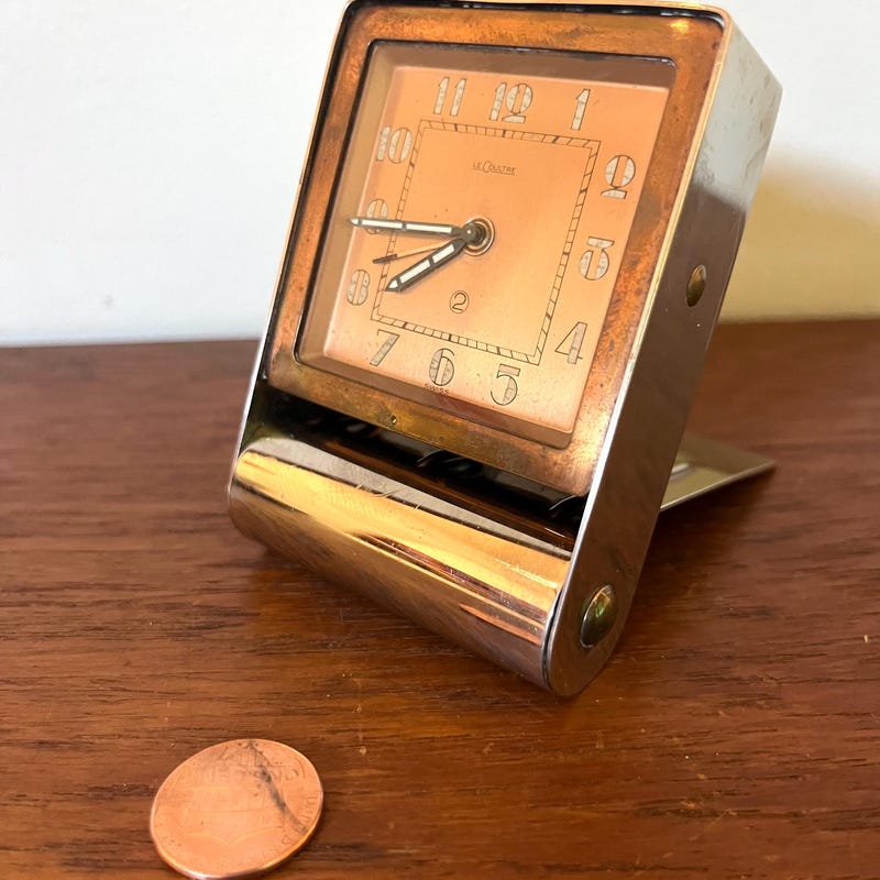 Vintage Travel Clock - Etsy