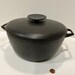 Copco Vintage D3 Black Cast Iron Cooking Pot With Lid Michael Lax ...