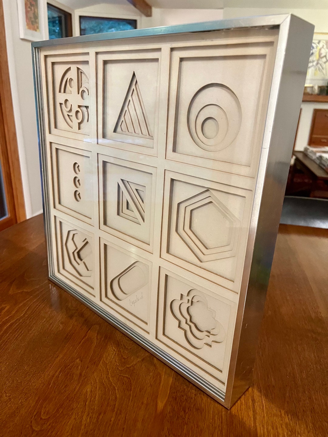 Greg Copeland 9-panel Structural and Architectural 3D Paper Art ...