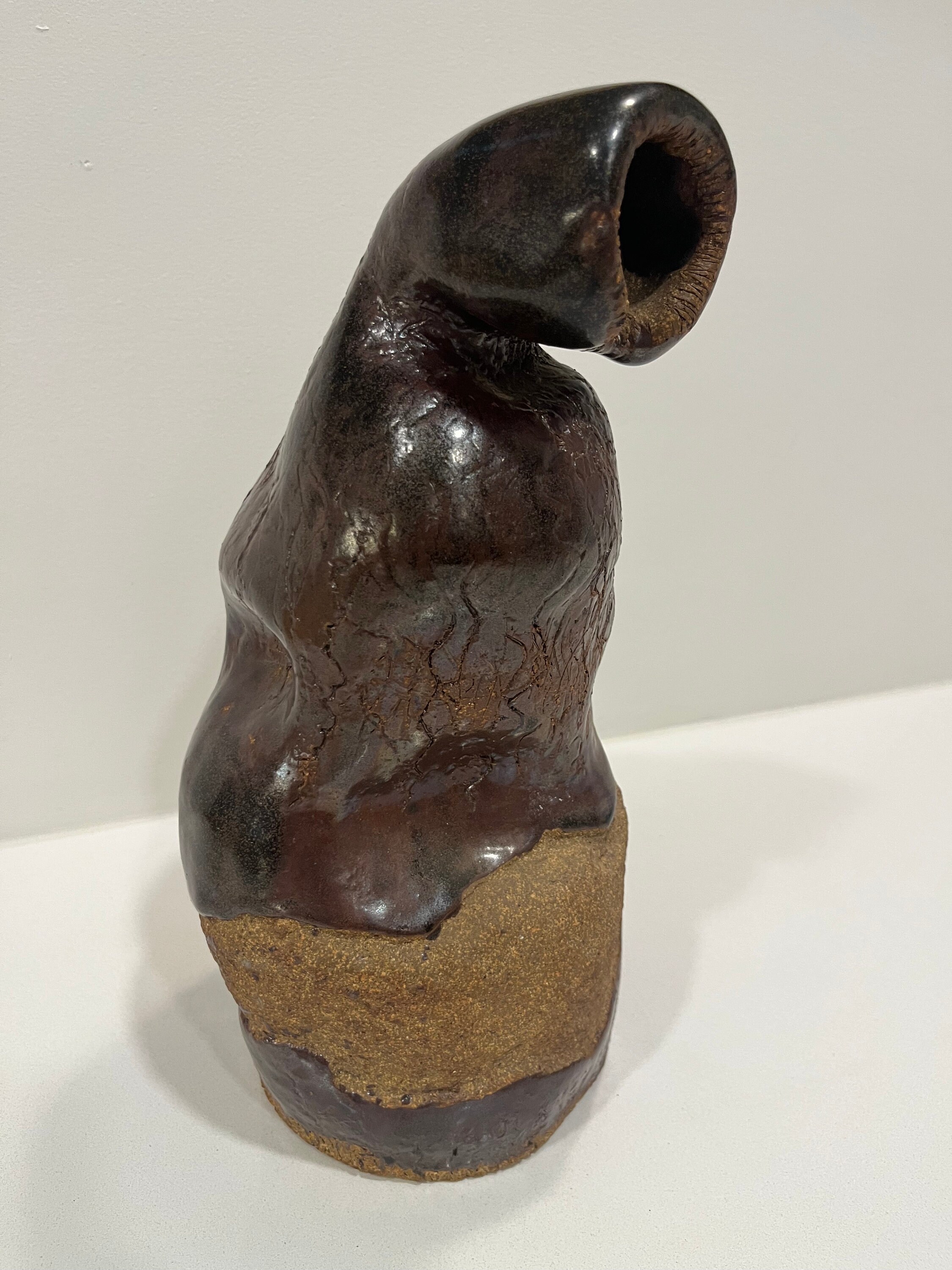 Abstract Biomorphic Ceramic Sculpture Modern Mcm - Etsy