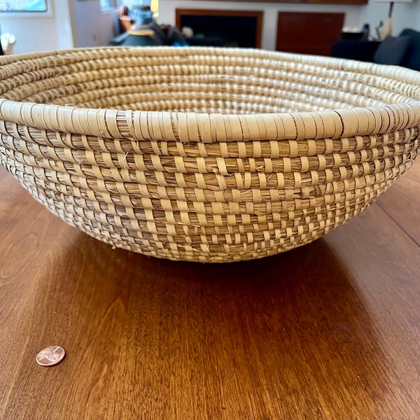 Sweet Grass Basket - Etsy