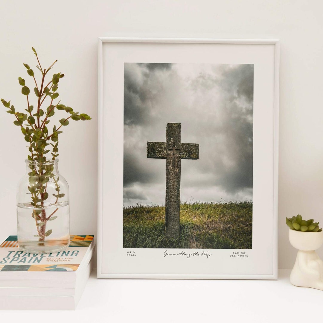 Grace Along the Way - Camino Del Norte Camino De Santiago Art Print ...