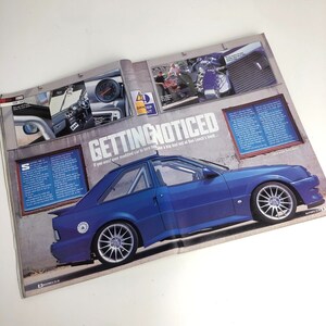 Vintage MAX POWER Magazine Journal 2001 Nov Issue 11 Modified Tuning ...