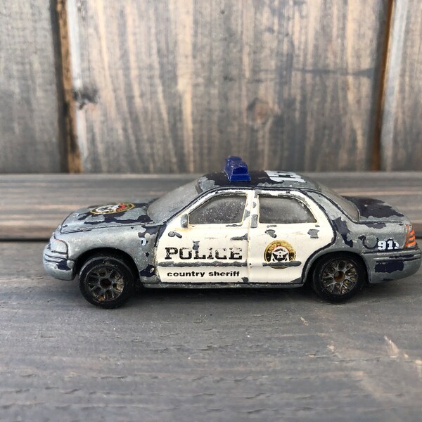Crown Victoria Toy Car - Etsy