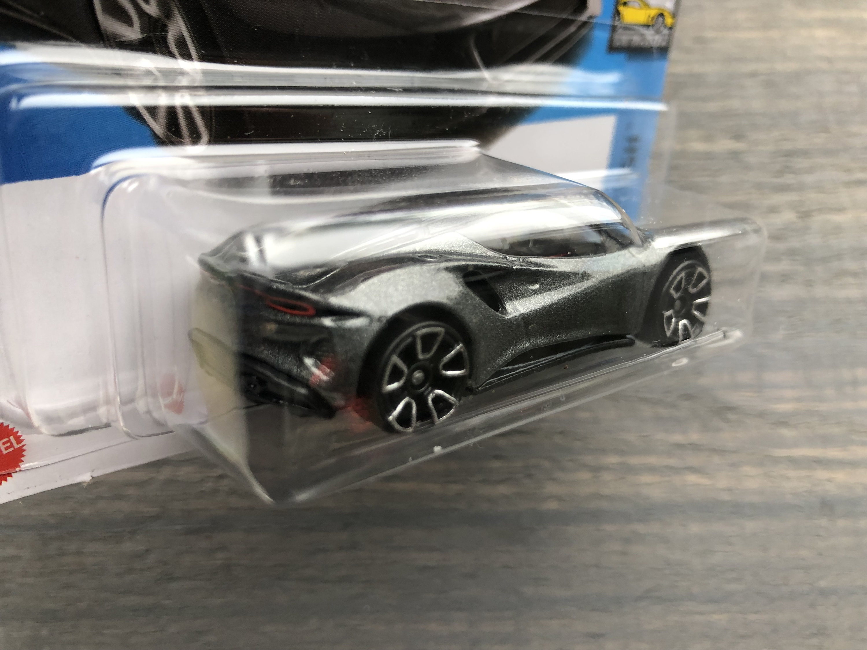 Lotus Emira Gray Mattel HOT WHEELS HW Factory Fresh 1:64 Miniature Car ...