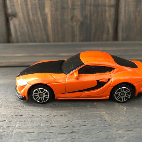Toyota Supra Toy Car - Etsy