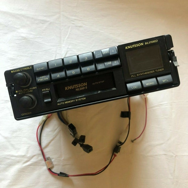 Car Cassette Player - Etsy