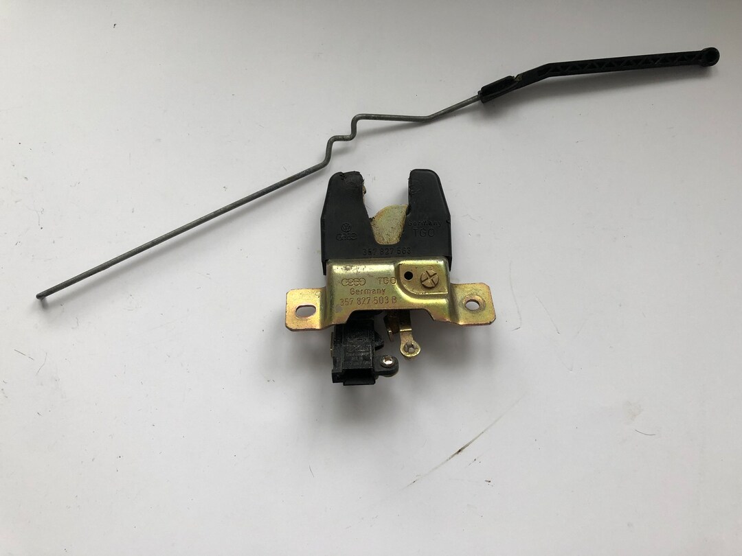 Volkswagen Golf Jetta Mk3 Vento Passat Genuine Tailgate Trunk Latch ...