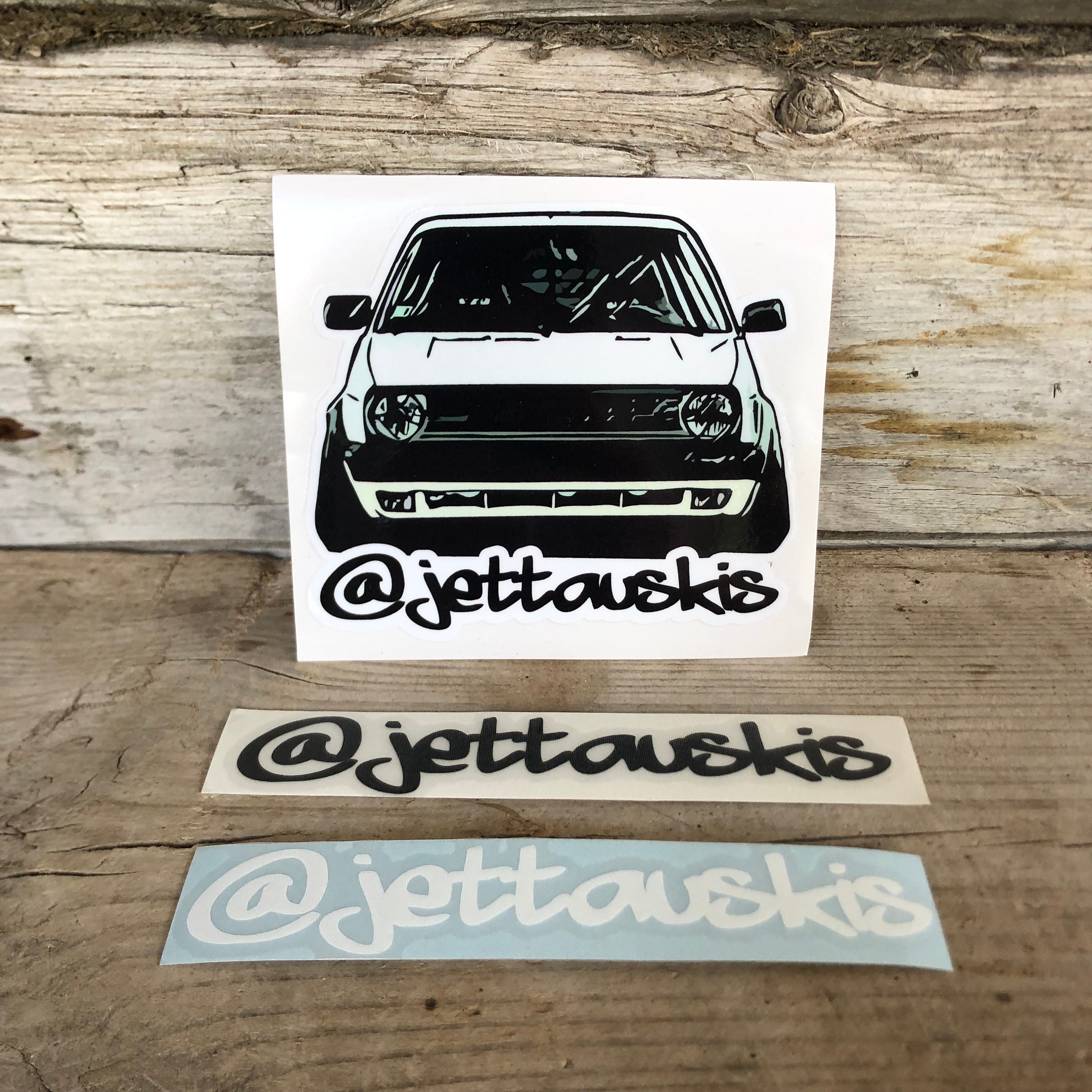 VW Volkswagen Golf Jetta MK2 JETTAUSKIS Stance Static Custom Car ...