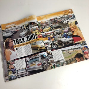 Vintage MAX POWER Magazine Journal 2001 Nov Issue 11 Modified Tuning ...