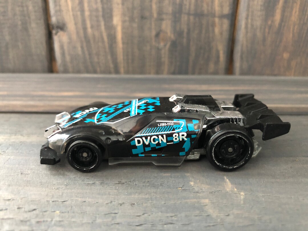Davancenator Black Mattel HOT WHEELS Race 1:64 Miniature Car - Etsy