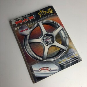 Vintage MAX POWER Magazine Journal 2001 Nov Issue 11 Modified Tuning ...