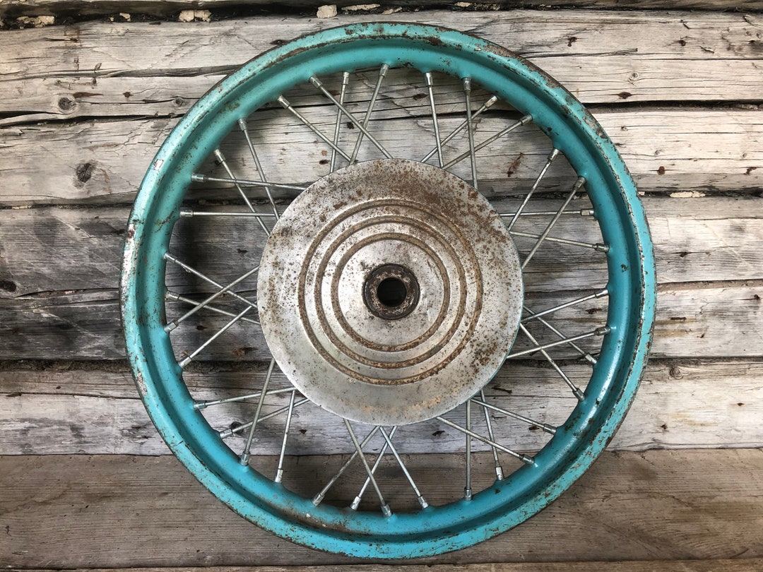 USSR IZH IŽ Planeta Jupiter Motorbike Motorcycle Spoke Wheel Retro ...