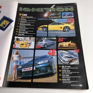 Vintage MAX POWER Magazine Journal 2001 Nov Issue 11 Modified Tuning ...