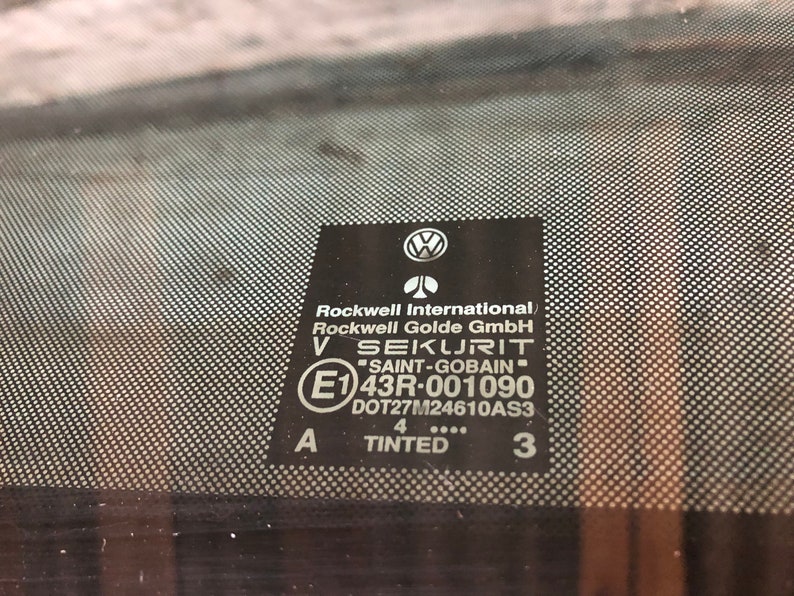 VW Volkswagen Golf Jetta Mk3 GTI Vento Genuine Original Electric TINTED ...