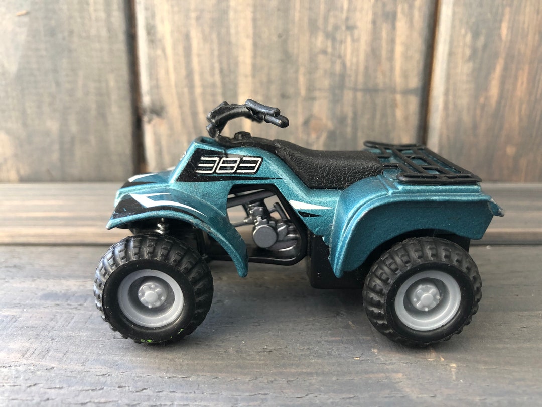 Quad Bike Atv's Blue Maisto Fresh Metal 100 Collection Die Cast Pull ...