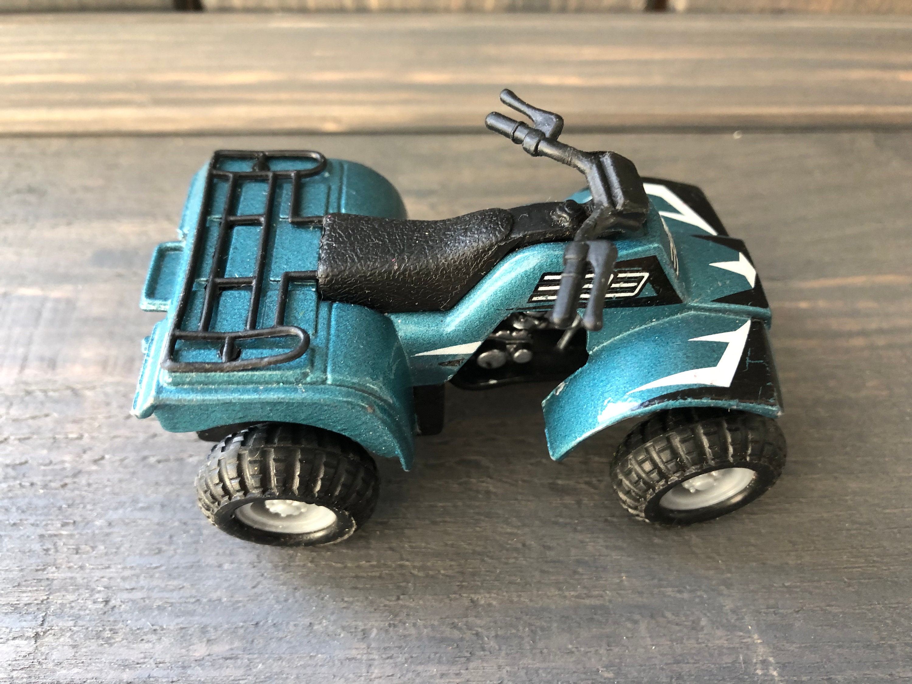 Quad Bike Atv's Blue Maisto Fresh Metal 100 Collection Die Cast Pull ...