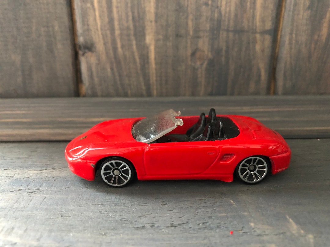 Porsche Boxster Red Maisto Fresh Metal 100 Collection Die Cast - Etsy