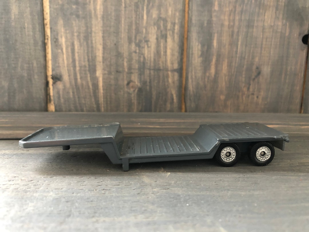 Heavy Load Truck Trailer SIKU City Die Cast 1:64 Car Scale Model ...