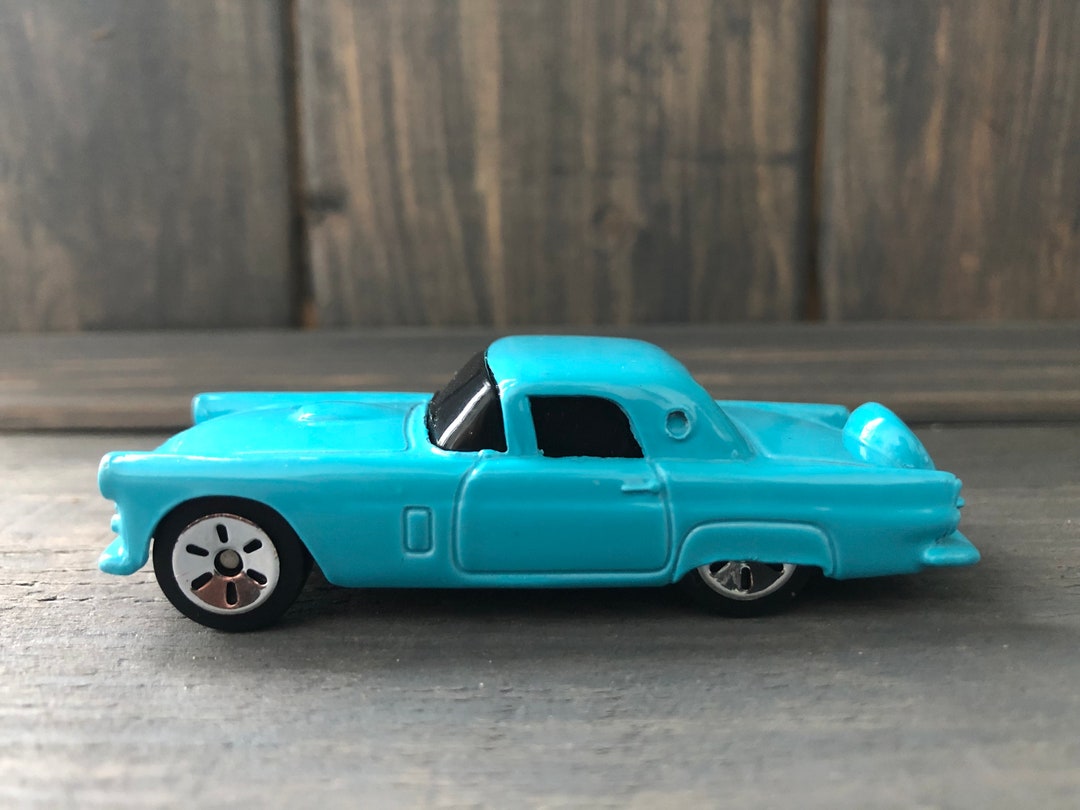 Ford Thunderbird 1956 Blue Maisto Fresh Metal 100 Collection Die Cast 1 ...