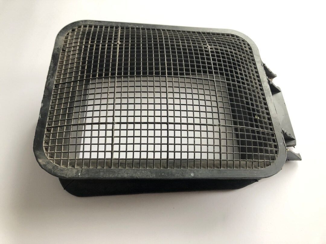 Volkswagen Golf Jetta Mk2 Original Engine Rain Tray Bay Fresh Air Cabin Filter Grill Mesh ...