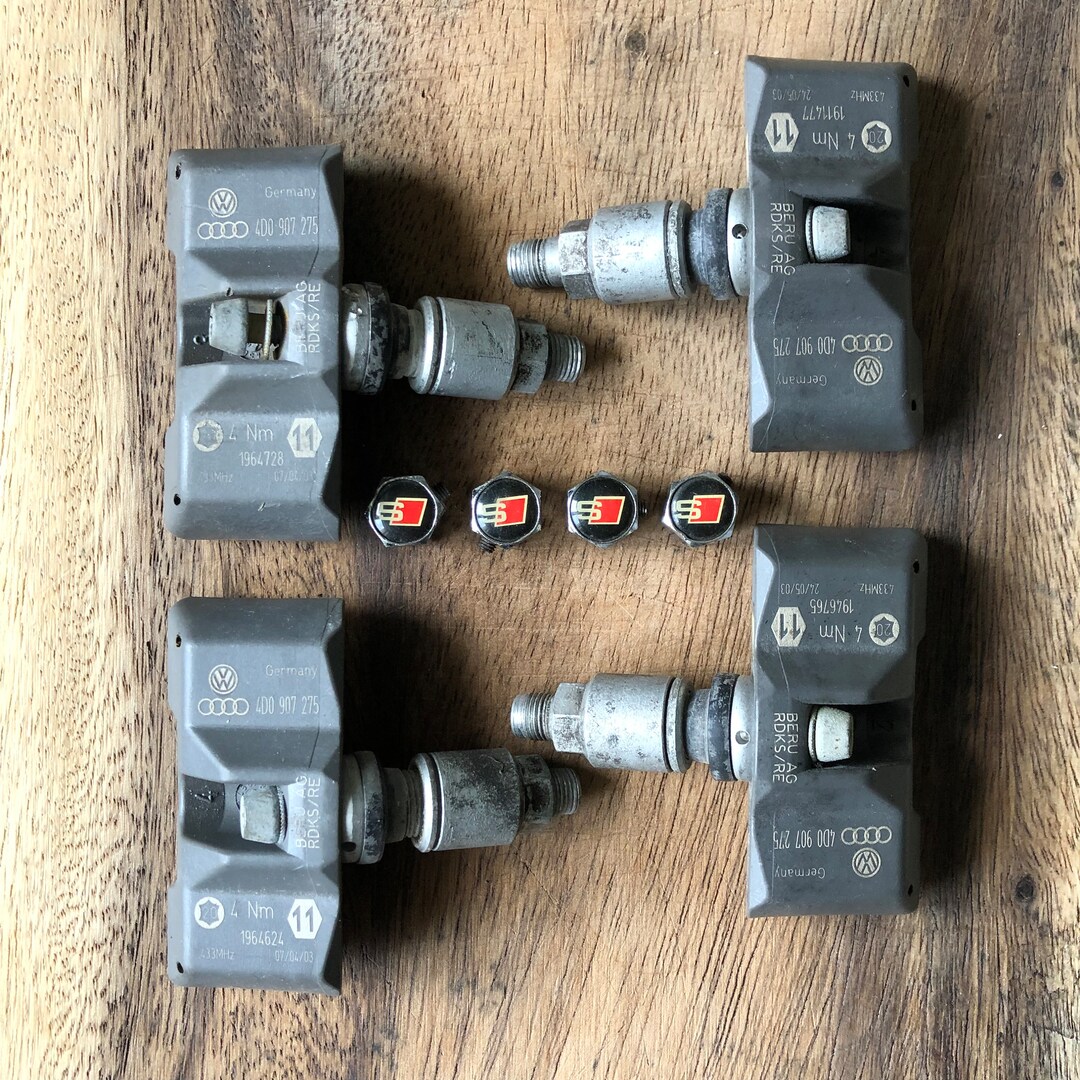 Audi S Line Genuine Original Germany BERU 4D0907275 TPMS Tire - Etsy