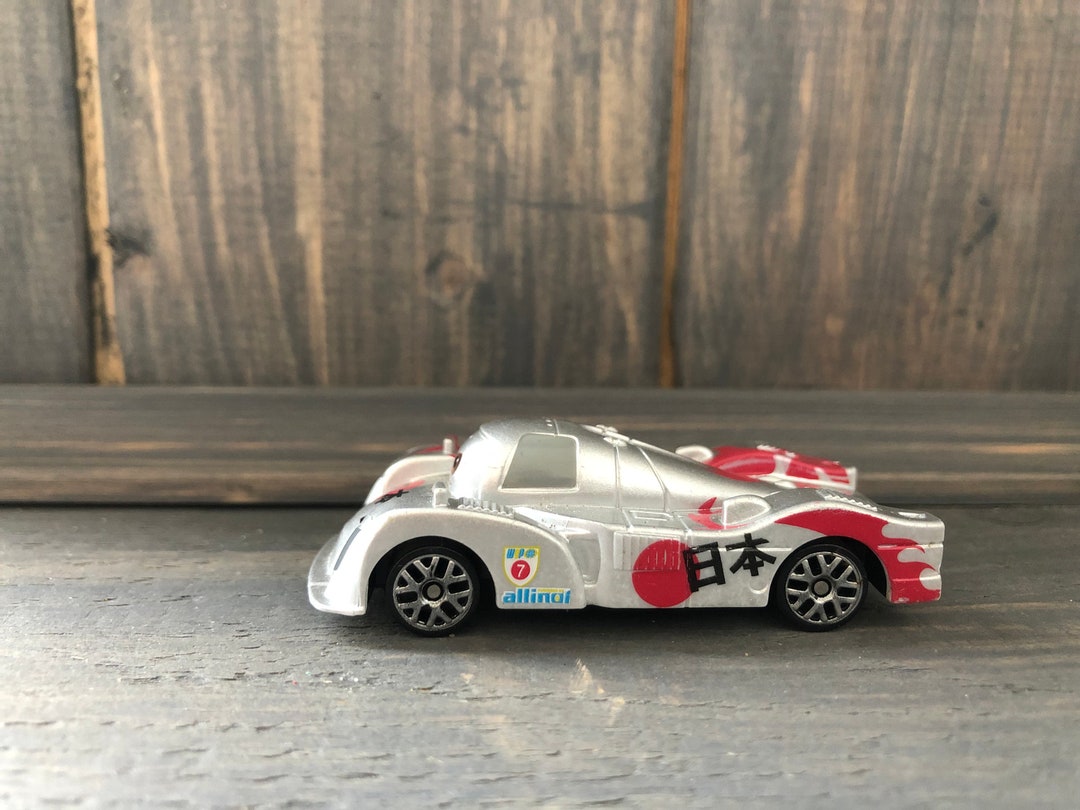 Racer Gray Disney Pixar 1:70 Miniature Die Cast Car Truck Scale Model ...