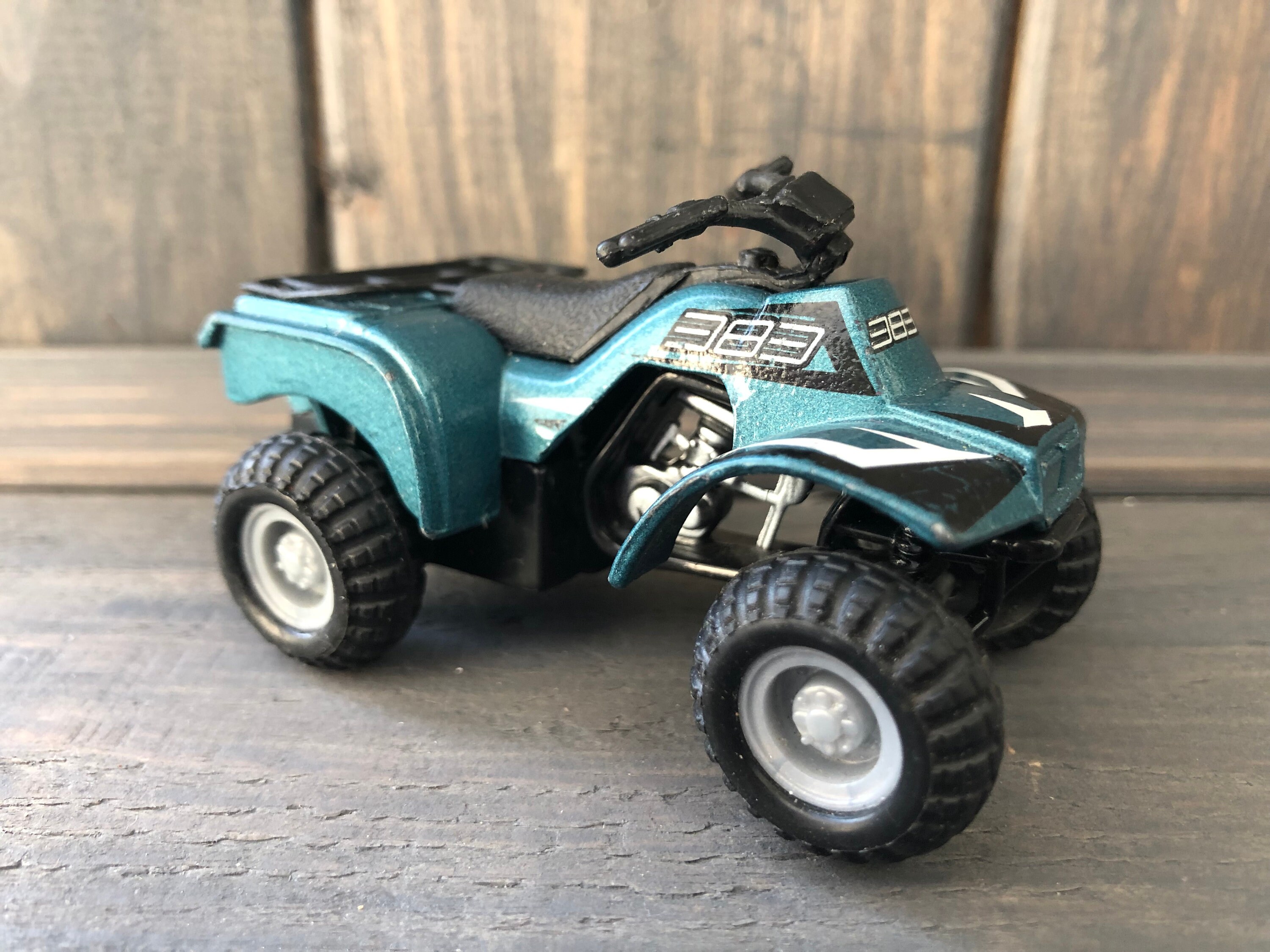 Quad Bike Atv's Blue Maisto Fresh Metal 100 Collection Die Cast Pull ...