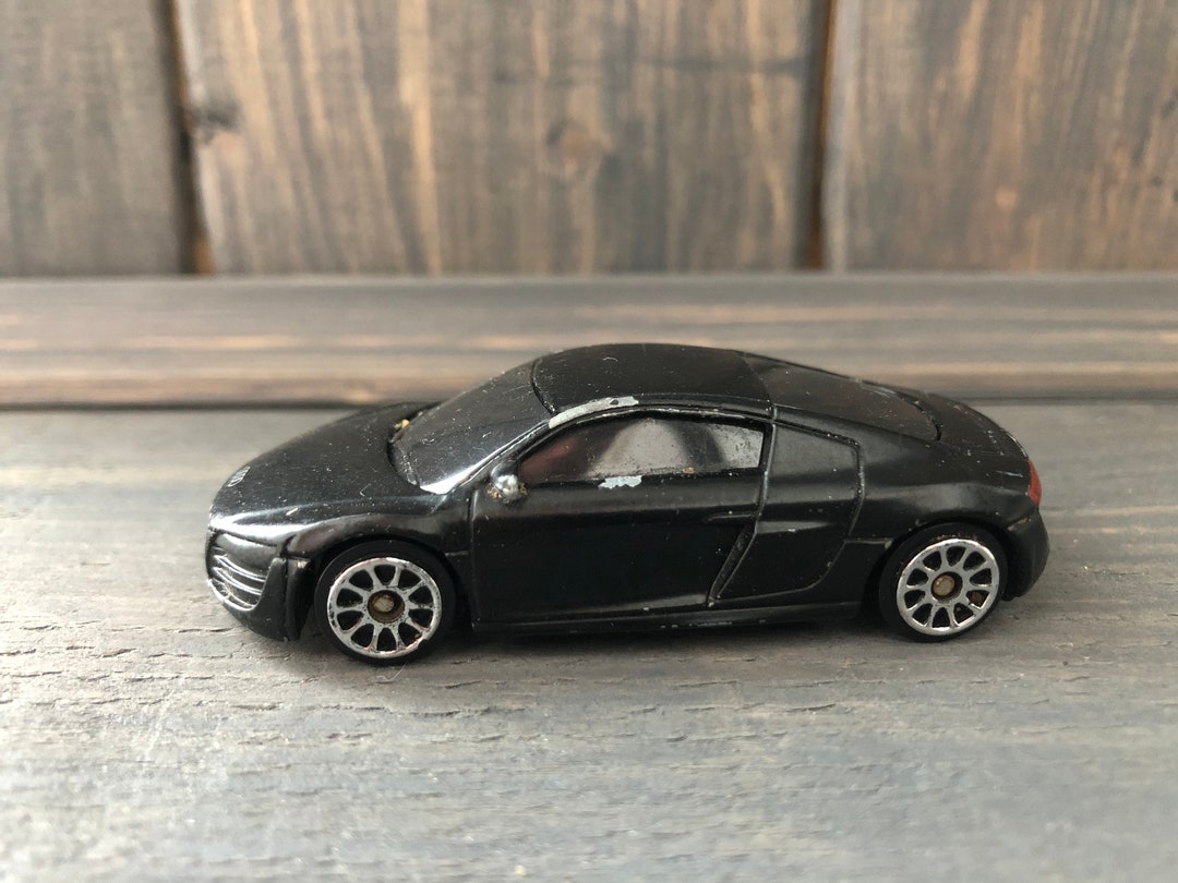 Audi R8 V10 Black RMZ City Unifortune Die Cast Collectible 1:64 Car ...