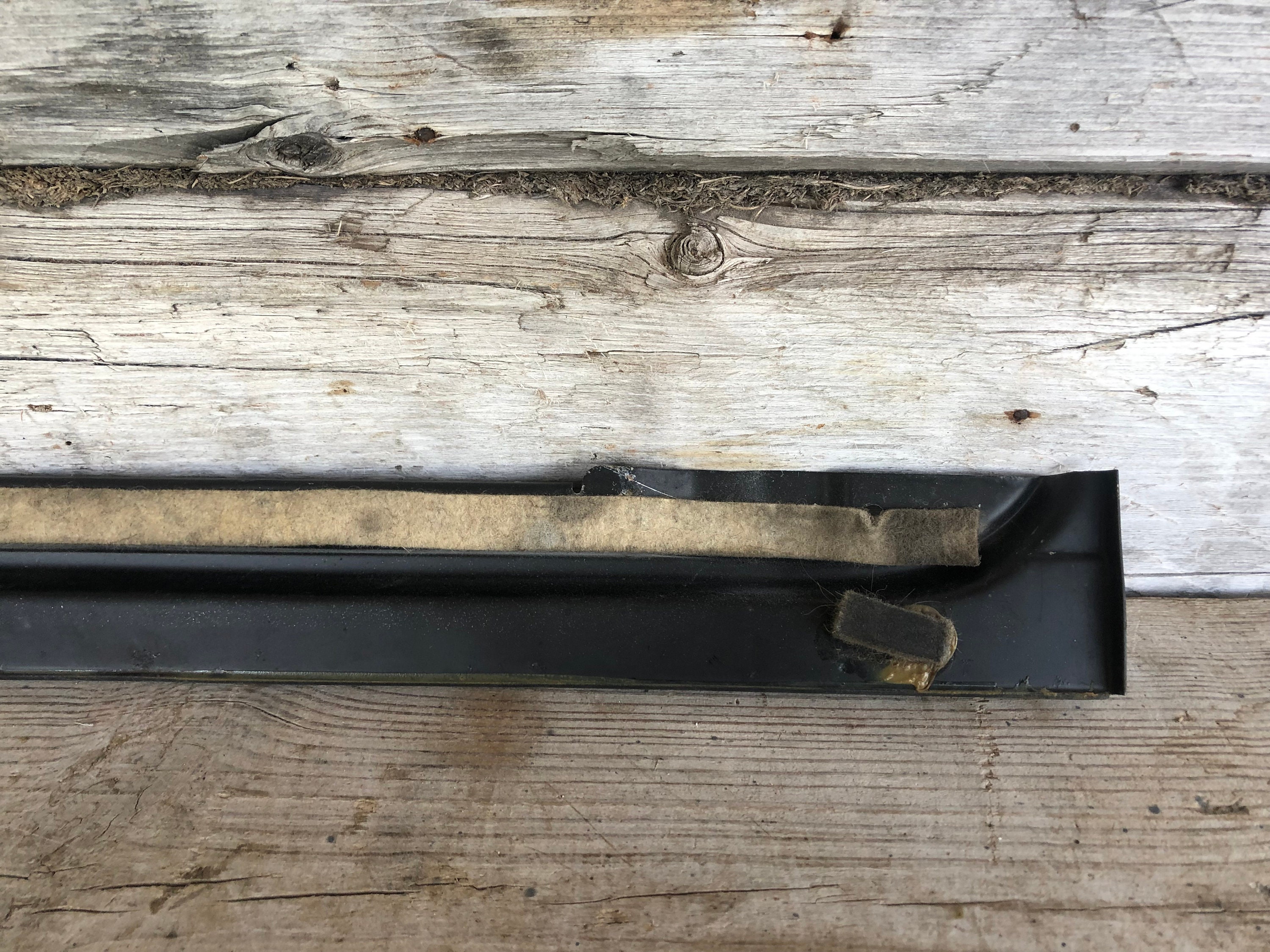 Volkswagen Golf Jetta Mk2 Genuine Metal Sliding Sunroof Opening Mechanism Gear Cable Metal Guide ...