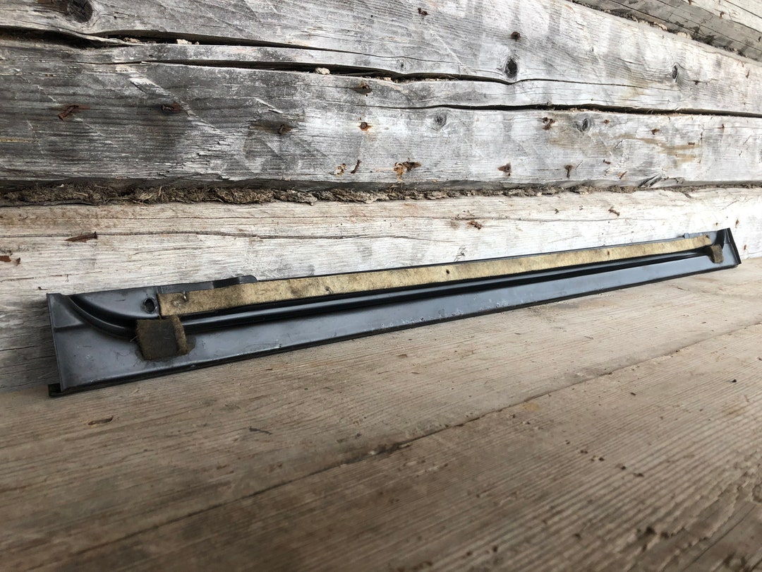 Volkswagen Golf Jetta Mk2 Genuine Metal Sliding Sunroof Opening Mechanism Gear Cable Metal Guide ...