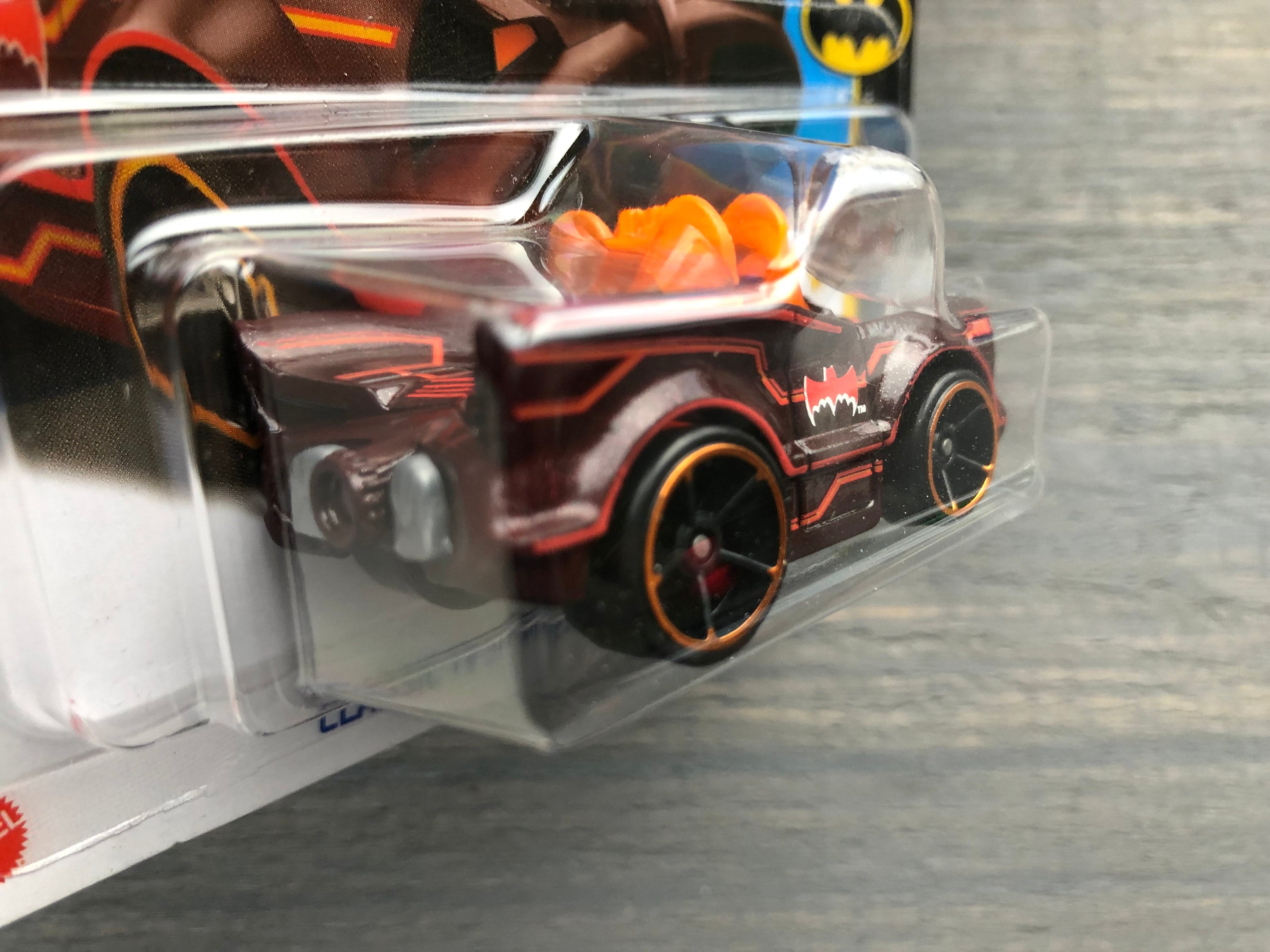 Batman Batmobile Red Mattel HOT WHEELS Batman Classic TV Series Cartoon ...