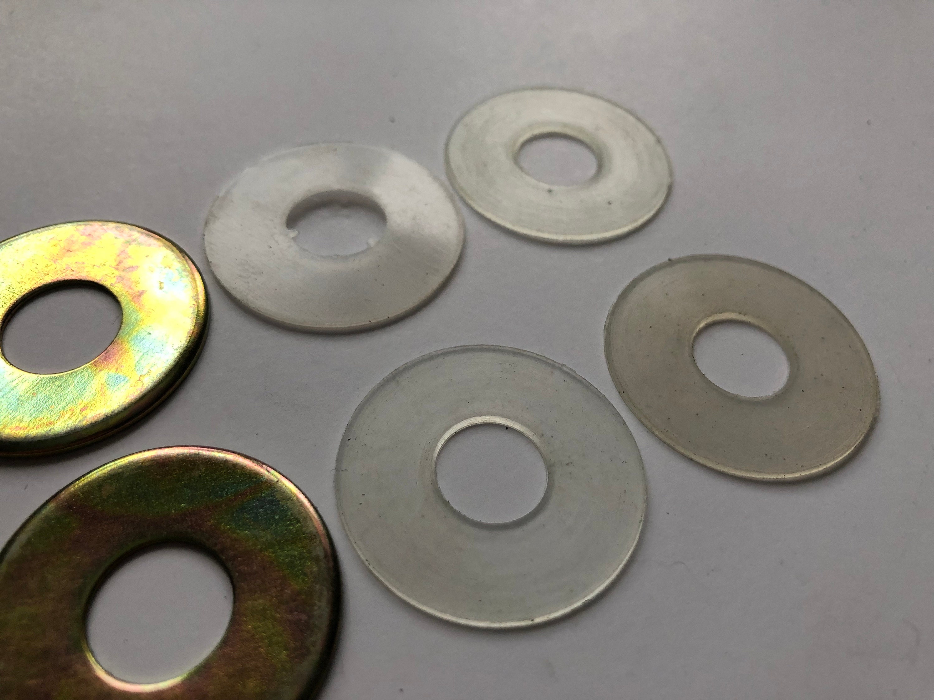 Volkswagen Passat B2 Golf Jetta Mk2 4 Door Lock Pin Bush Spacer Kit for ...