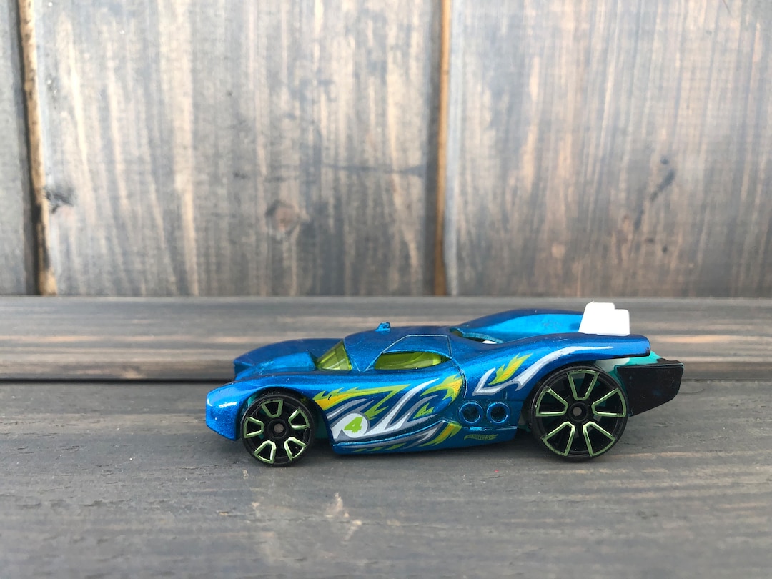 Prototype H-24 Blue HOT WHEELS 1:64 Miniature Die Cast Car Scale Model ...