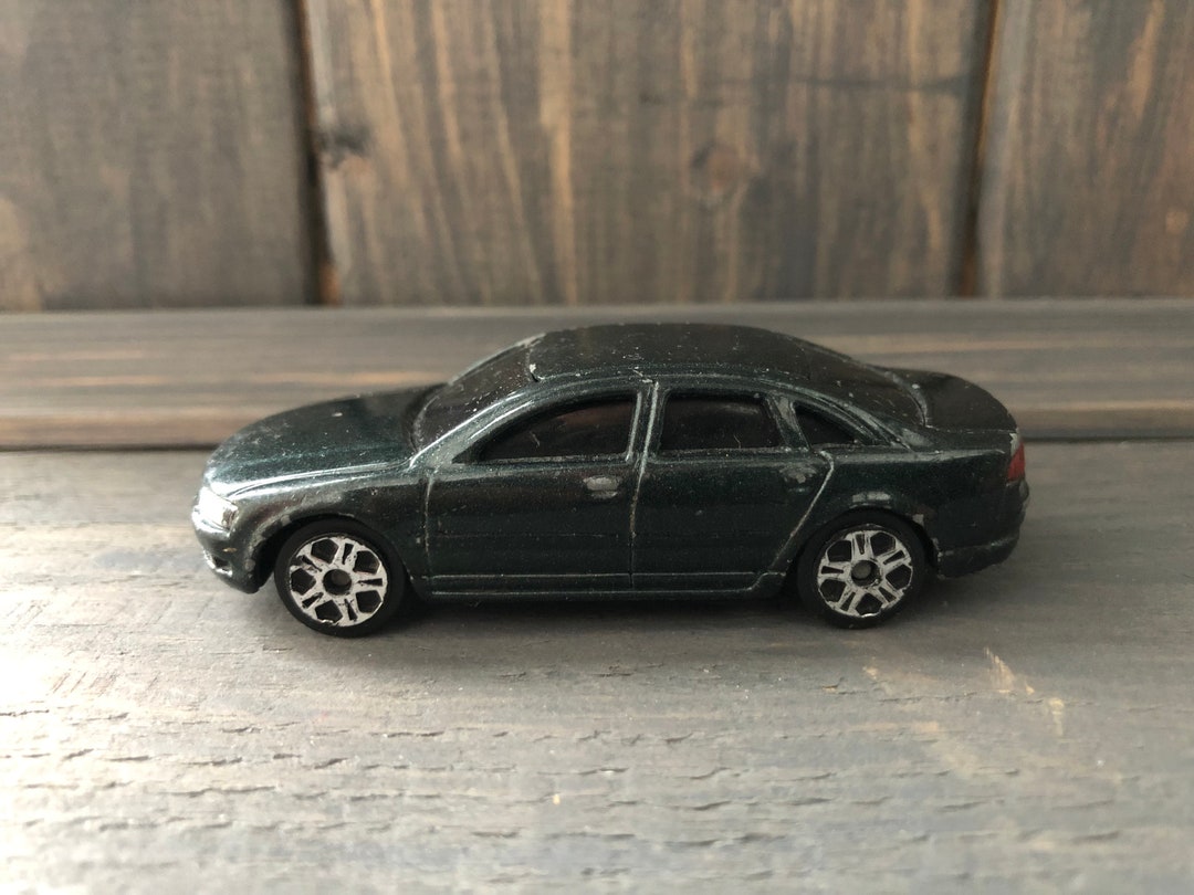 Audi A8 Green Maisto Fresh Metal 100 Collection Die Cast 1:64 Miniature ...
