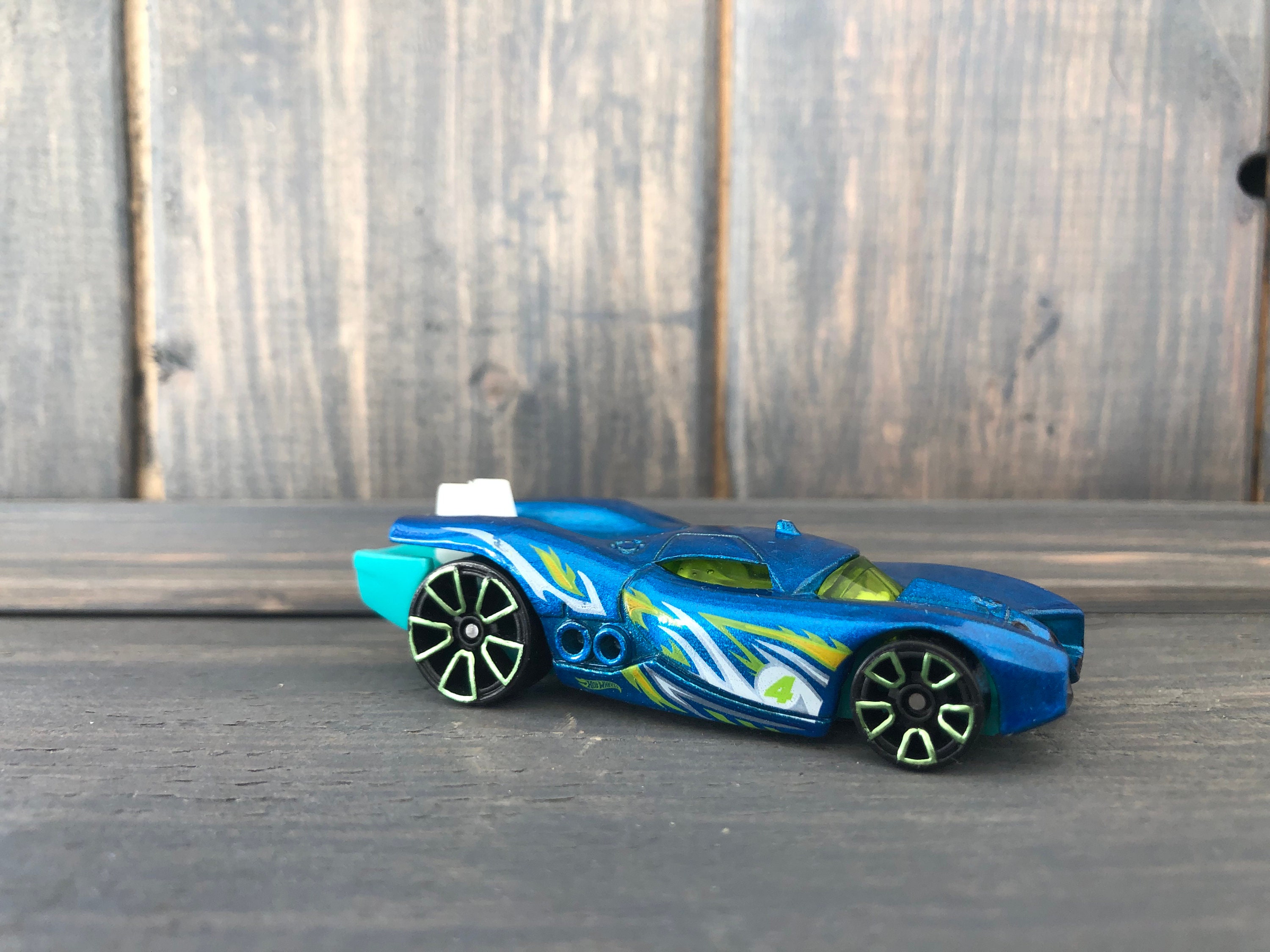 Prototype H-24 Blue HOT WHEELS 1:64 Miniature Die Cast Car Scale Model ...