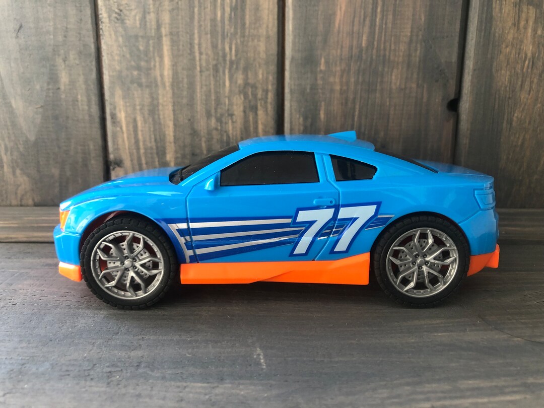 Street Racer Blue Car Truck Scale Model Collectible Toy - Etsy
