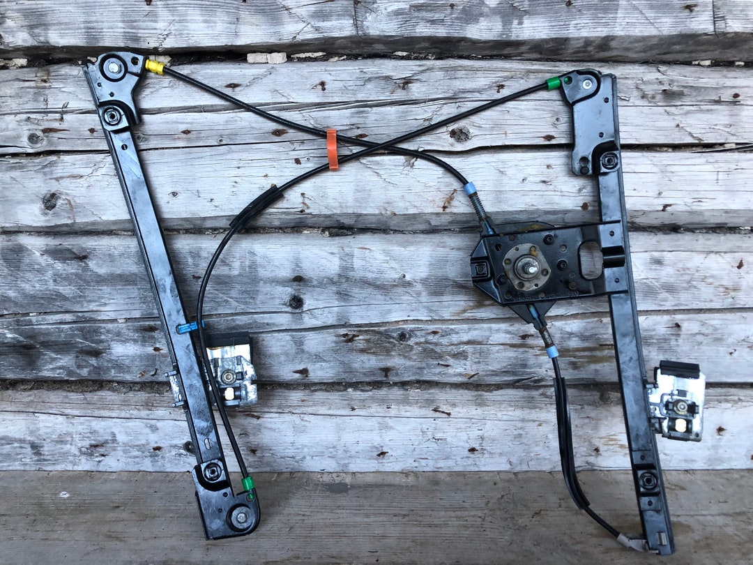 VW Volkswagen Jetta Golf Mk3 Vento Genuine Original Manual Window Motor ...