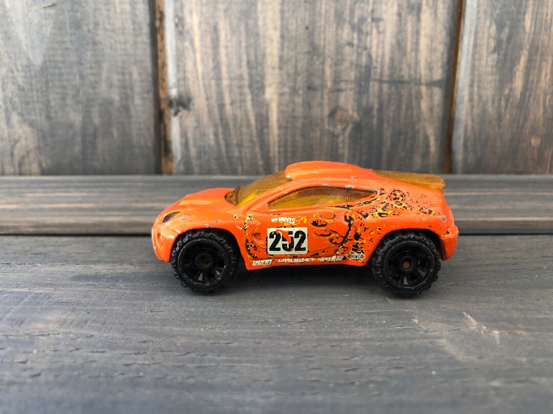 Toyota Rsc Concept Orange Mattel HOT WHEELS 1:64 Miniature Die Cast Car ...
