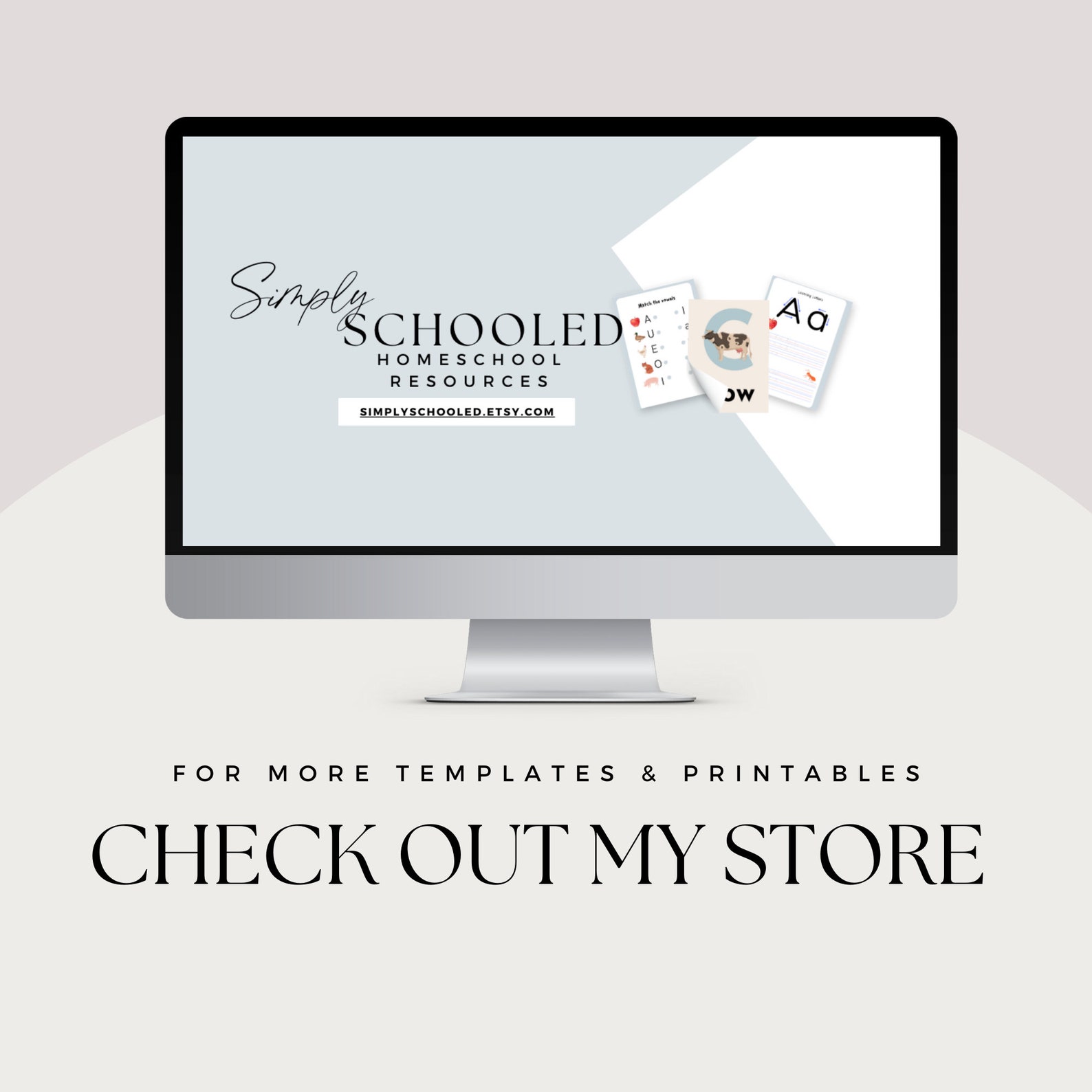 Alphabet Flashcards, Long Vowel Cards, Homeschool, Preschool ...